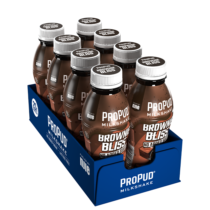 8 x ProPud Protein Milkshake, 330 ml